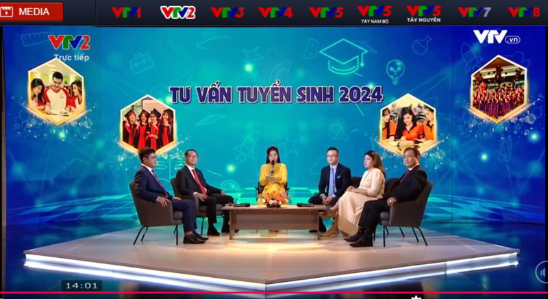 Chương trình tư vấn tuyển sinh VTV2 số 20/4: Khám phá cơ hội nghề nghiệp của nhóm ngành Marketing